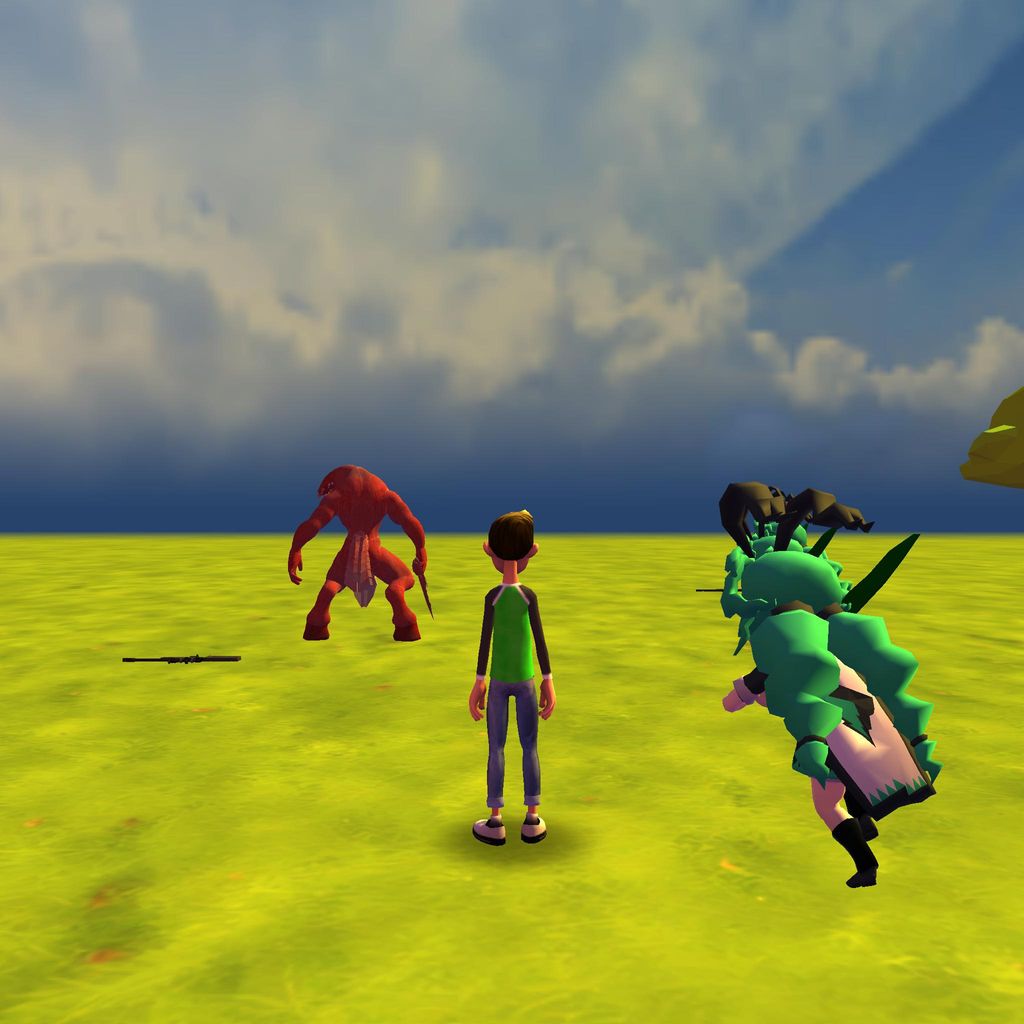 Unity Play | apocalipse de monstros game