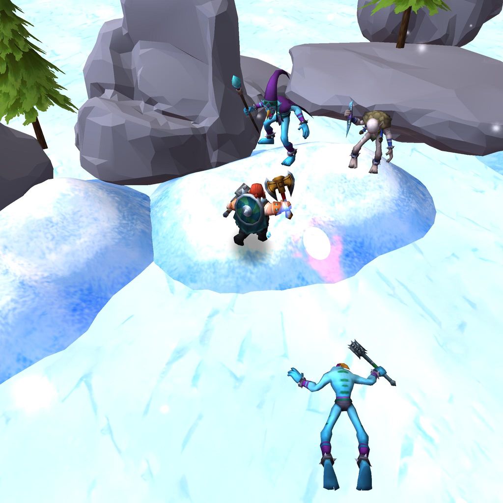 Unity Play | frozen figth game