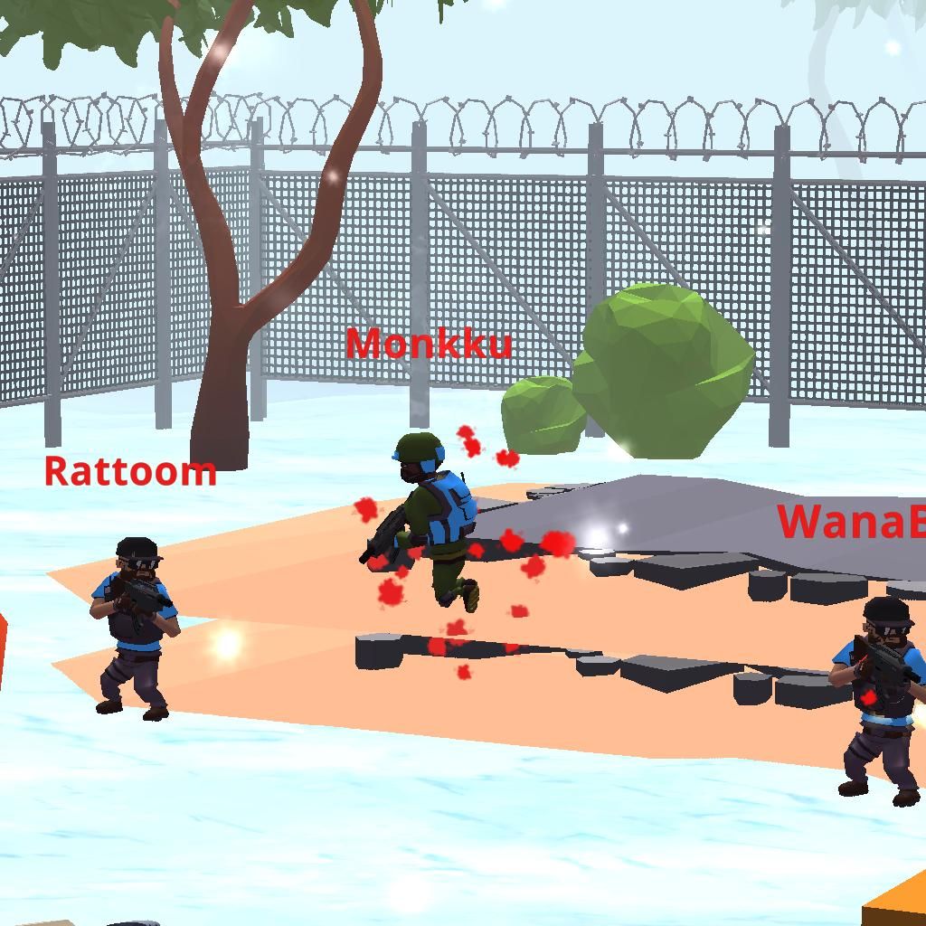 Unity Play | gun simulator game