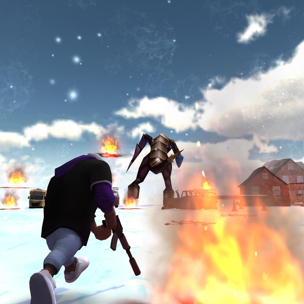 Unity Play | Humans. Vs. Aliens. game