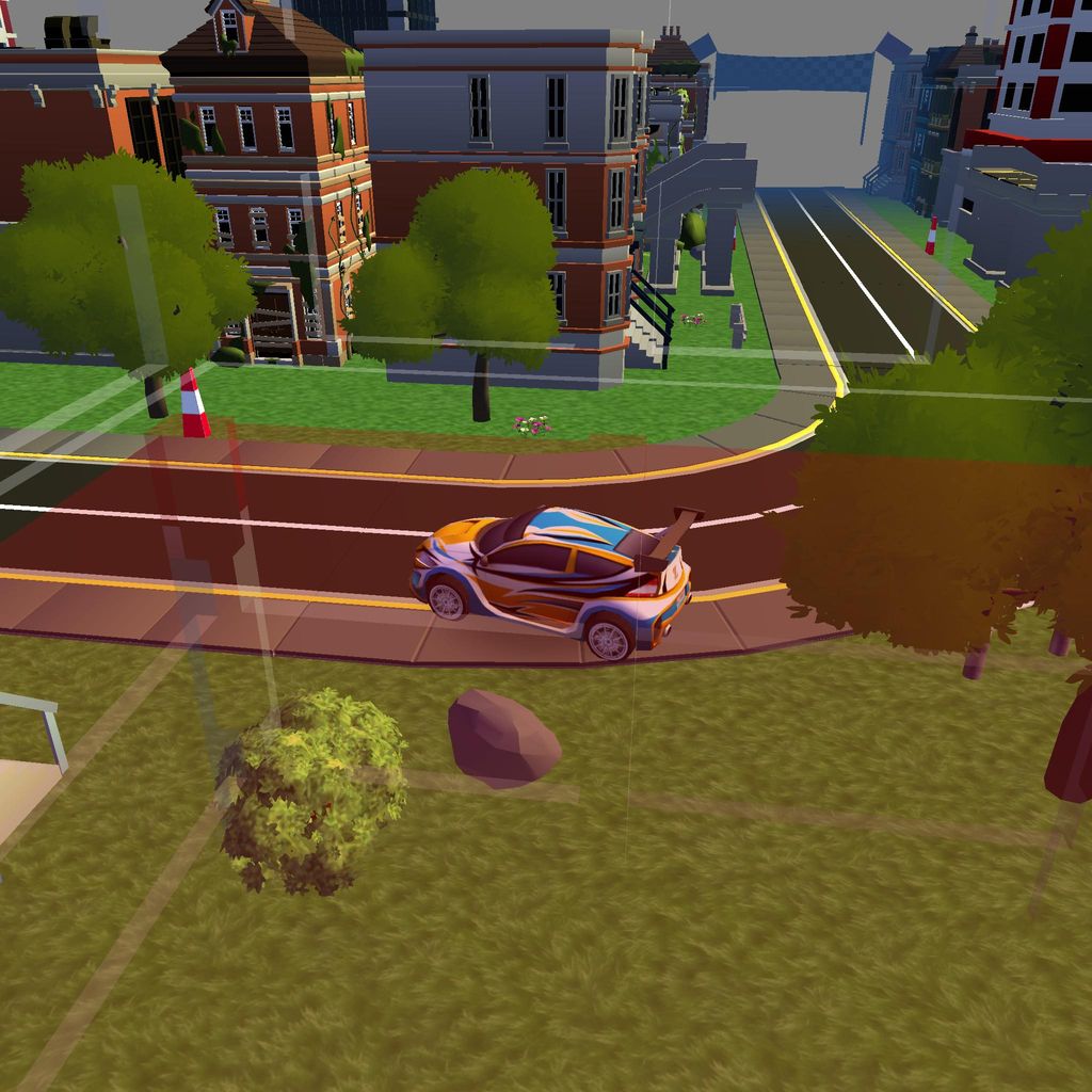 Unity Play | Racing/driving simulator game