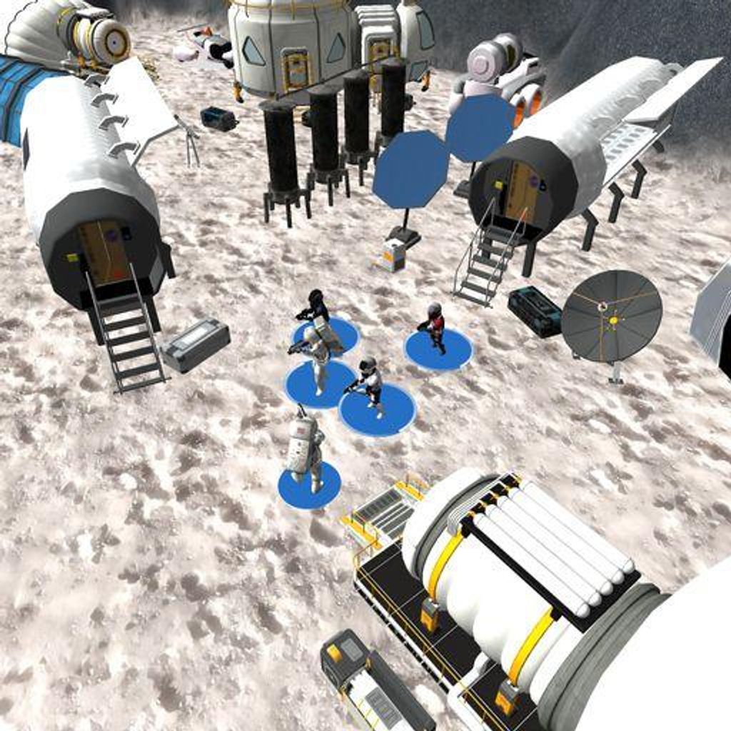 Unity Play | alien fight in moon I game