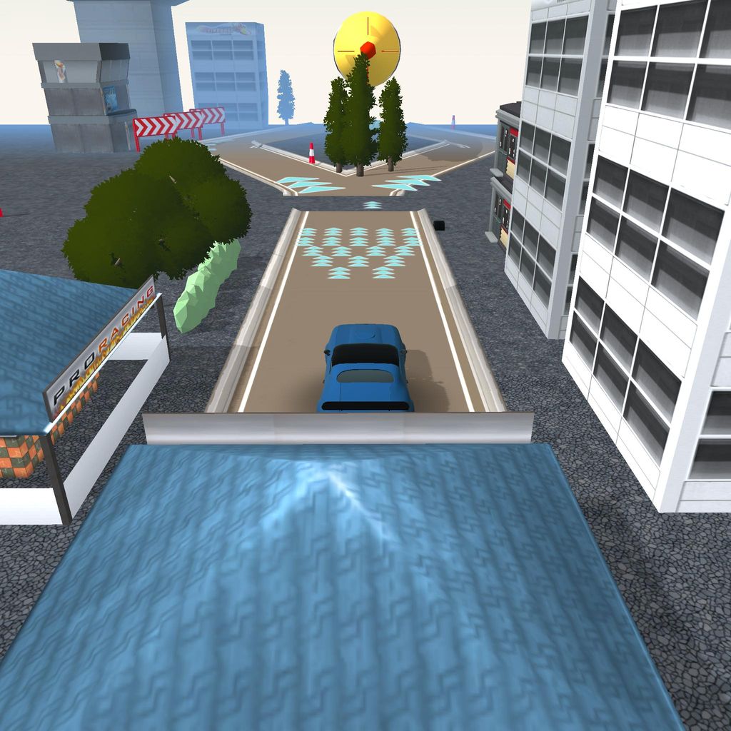 Unity Play | turbo stunt racer game
