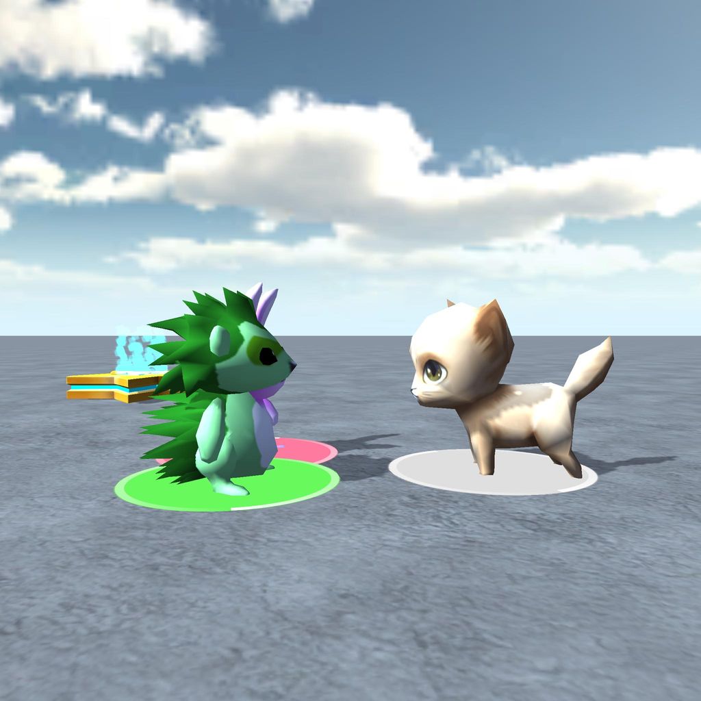 Unity Play | Vineria Vs Pinki Vs Wenda (Sprunki Incredibox) game