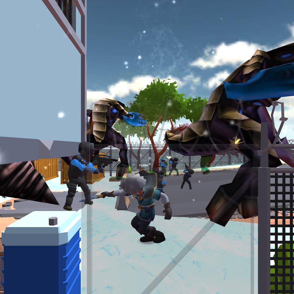 Unity Play | alien's destruction game