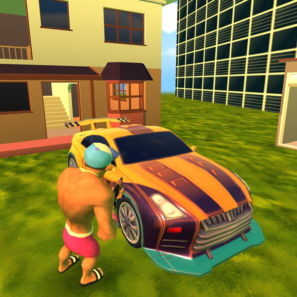 Unity Play | Gangster city game