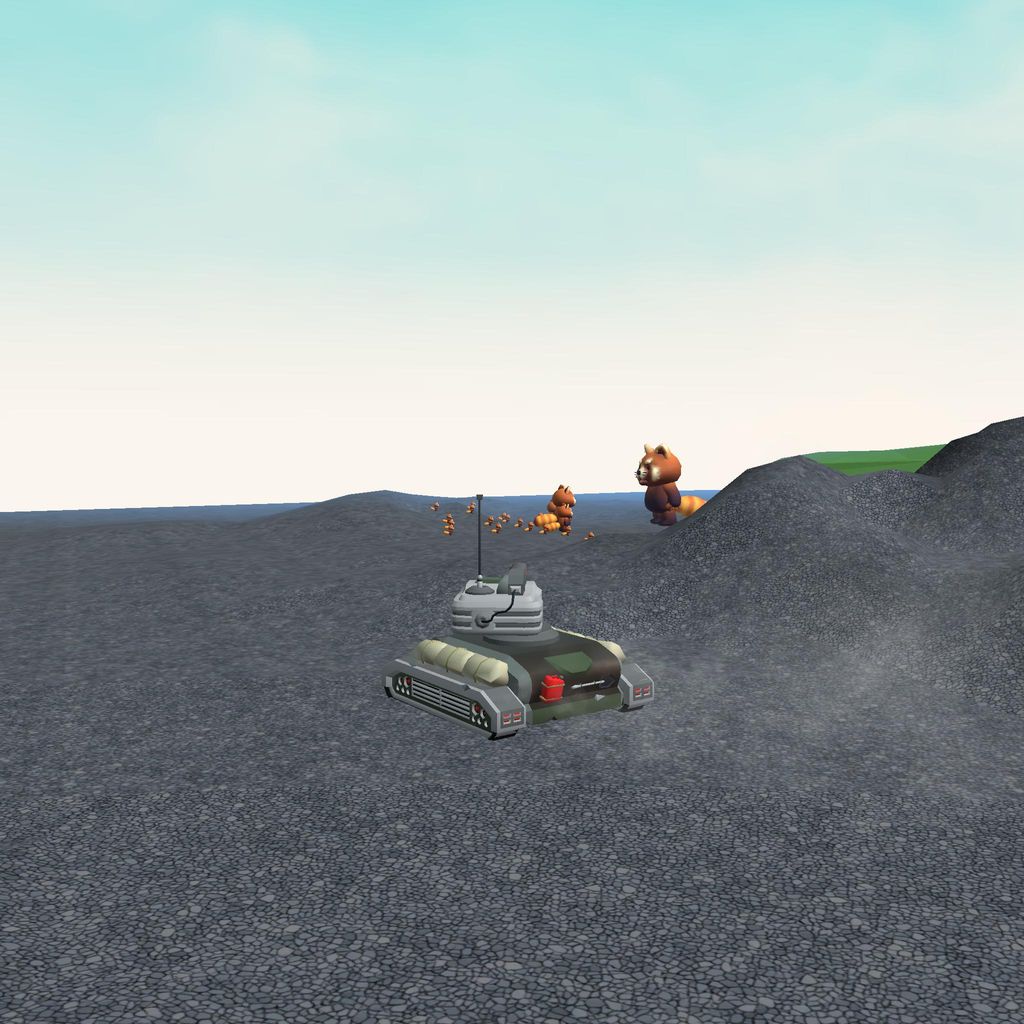Unity Play | tank vs furry game