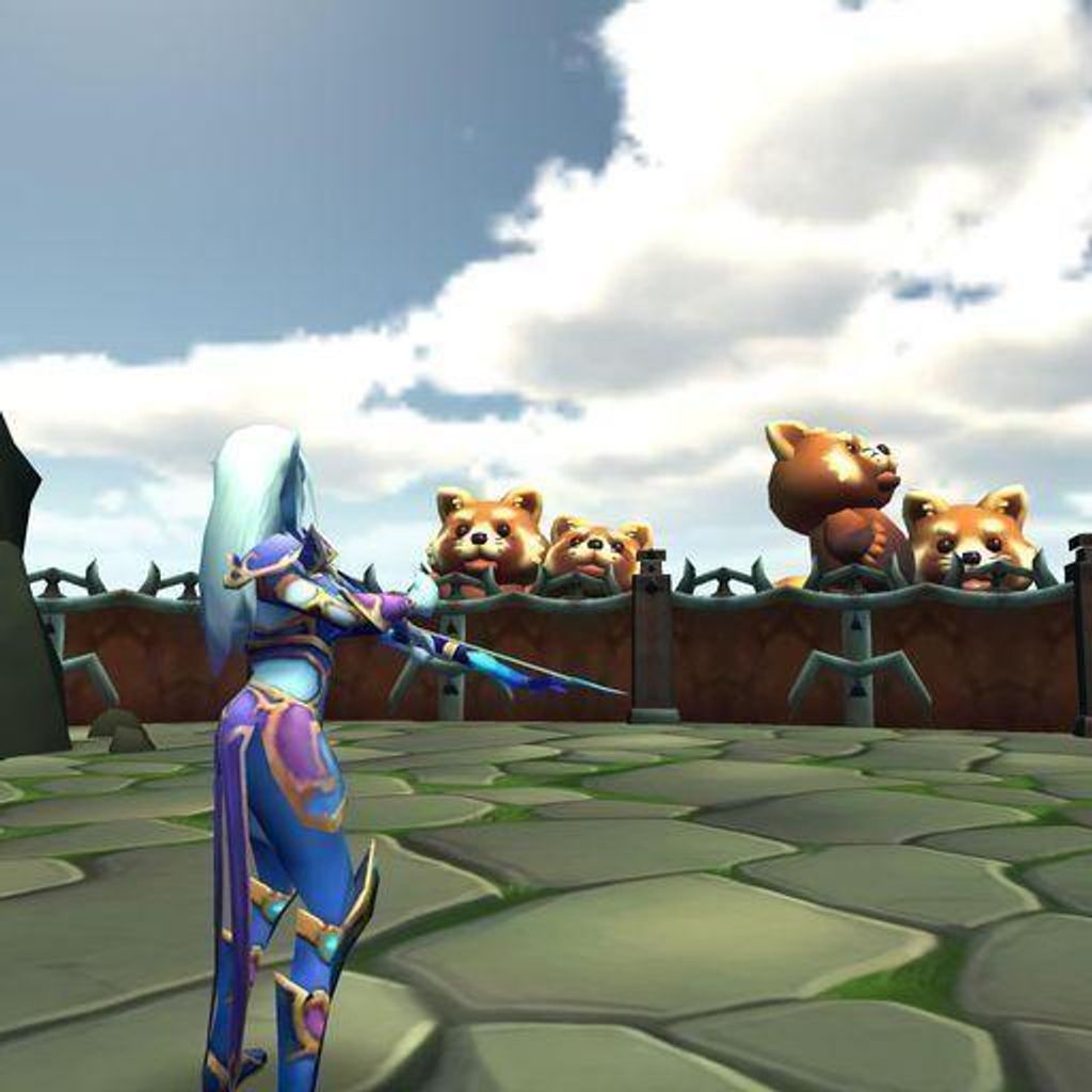 Unity Play | Hunt in Akari game