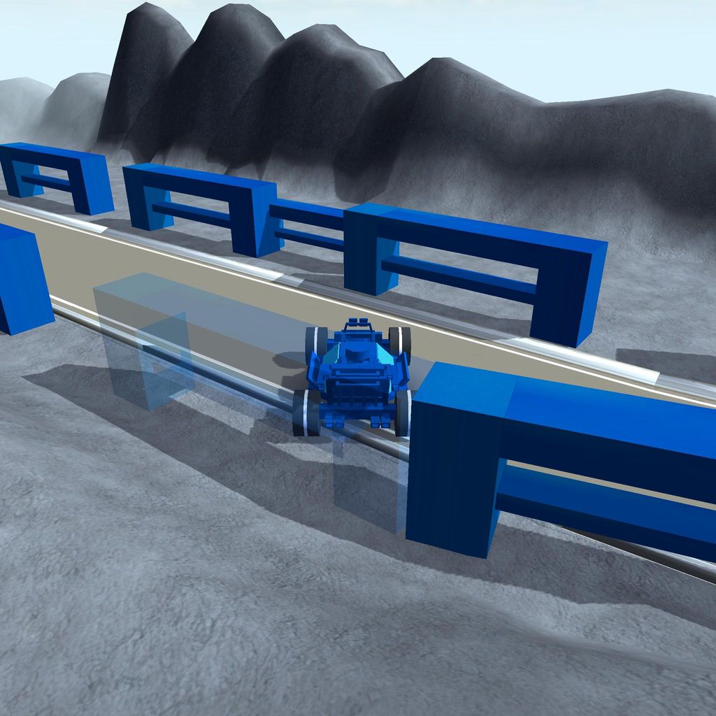 Unity Play | Cold city game