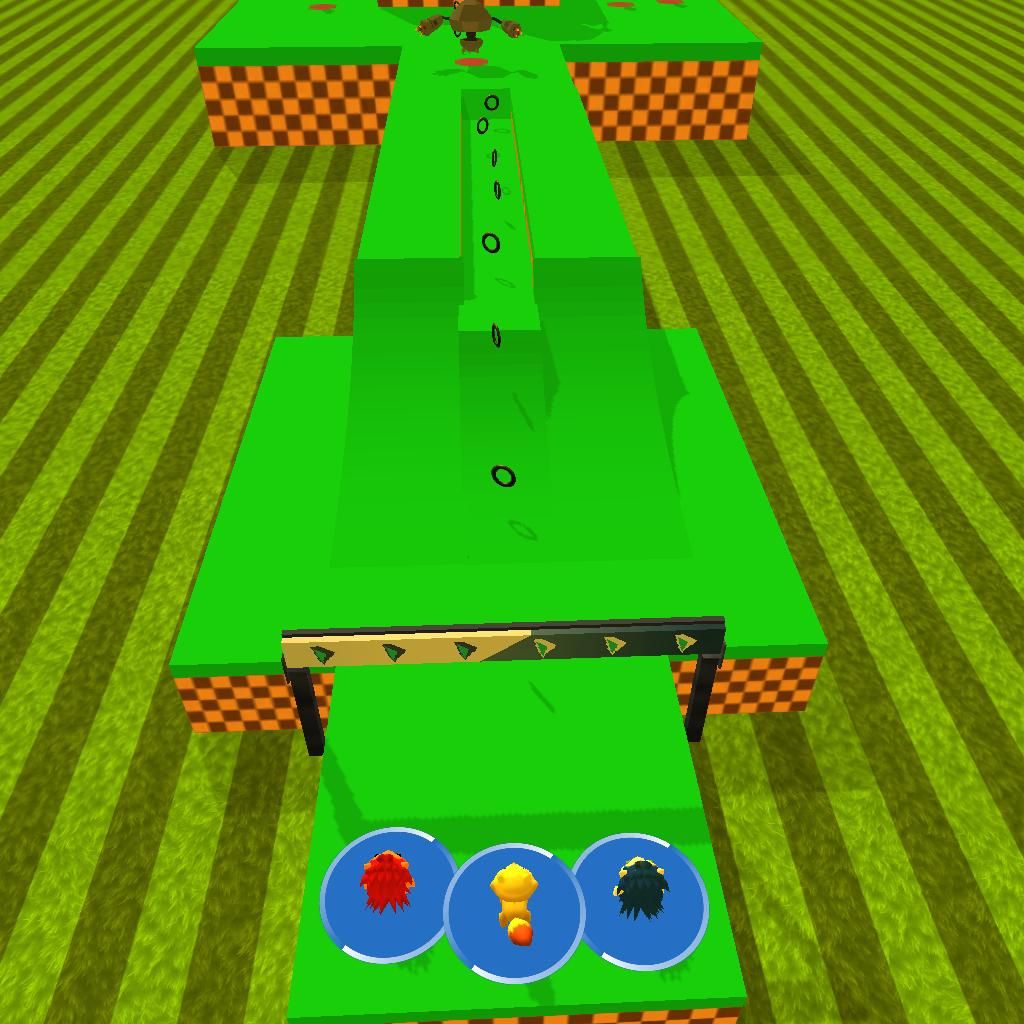 Unity Play | Sonic tails and knuckles adventures game