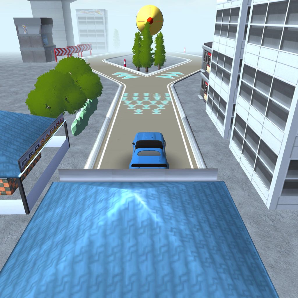 Unity Play | Stunt Car Racer game