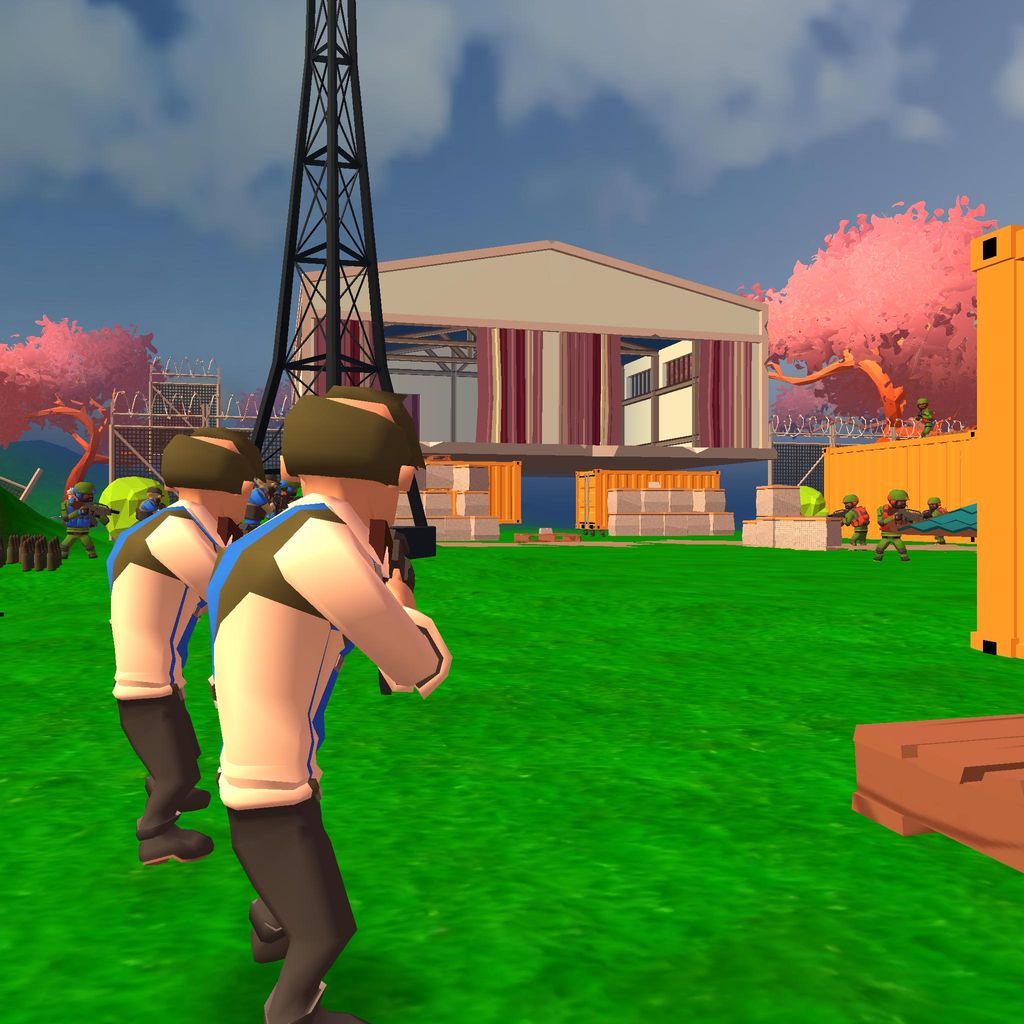 Unity Play | guerras de equipos game