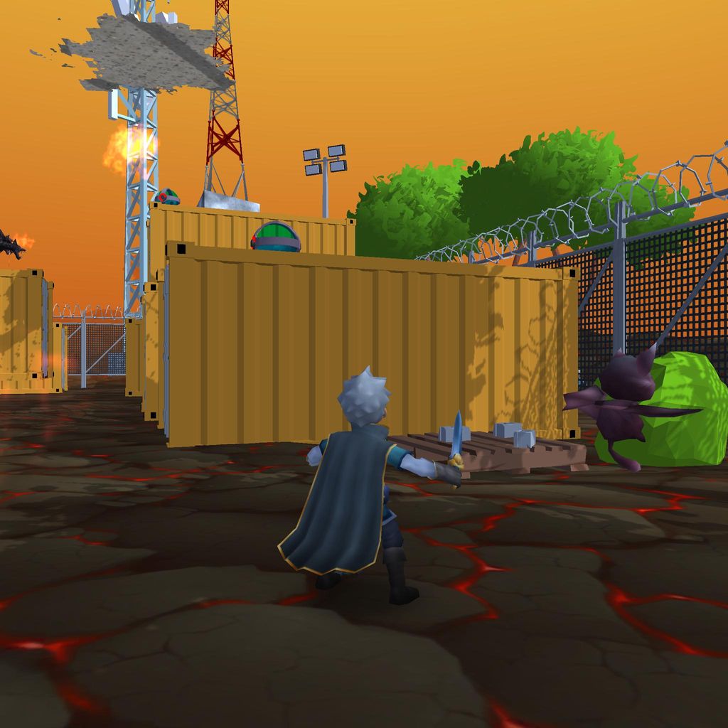 Unity Play | DRAGON BATTEL 1 prison in the hell game