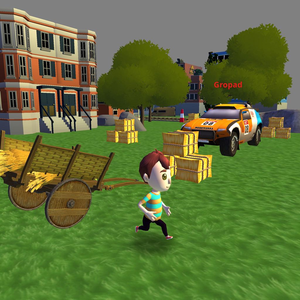 Unity Play | Tomy zombie rolplay game