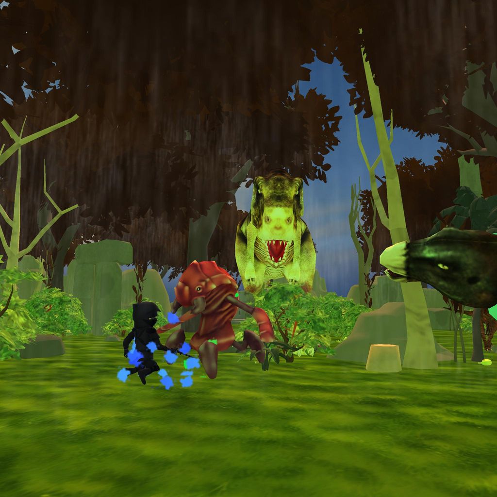 Unity Play | dino iker game