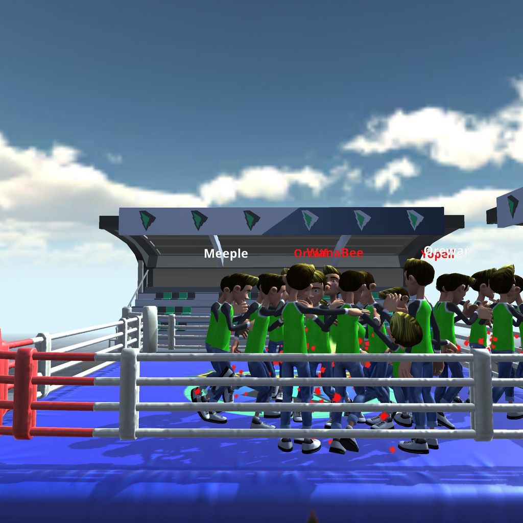 Unity Play | Boxing game game