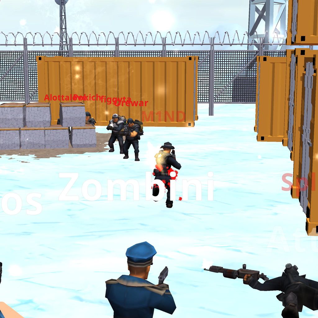 Unity Play | counter-strike 1.7 game