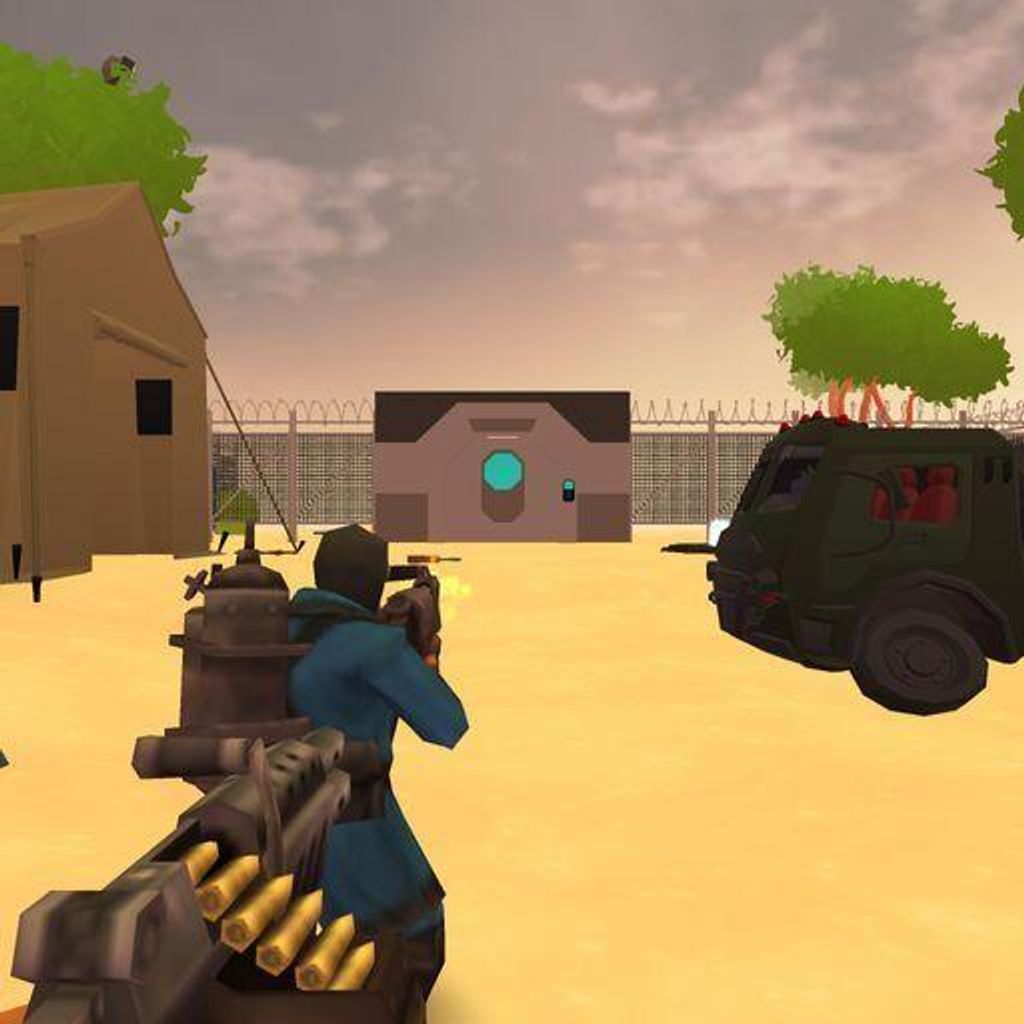 Unity Play | the 5v5 military game