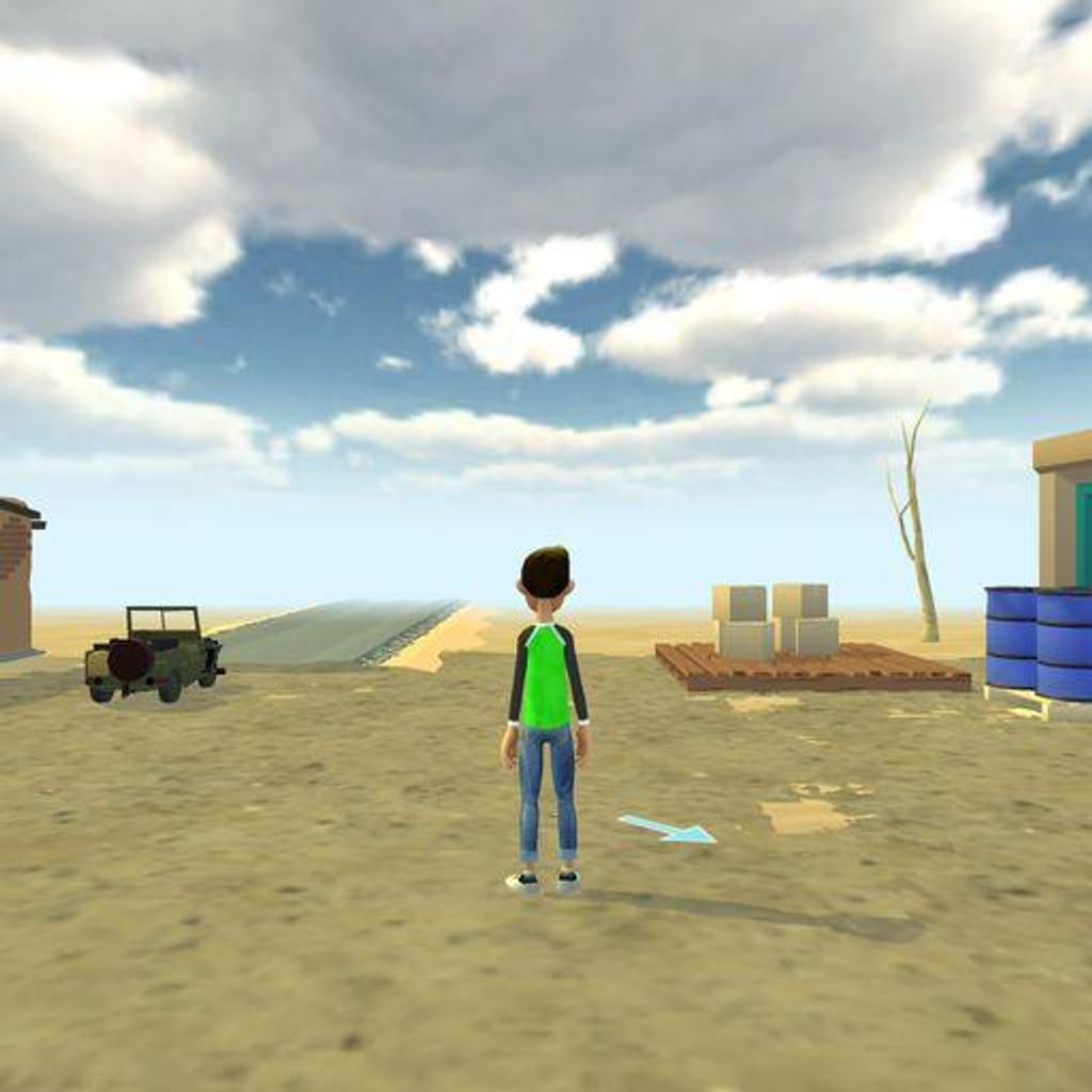 Unity Play | The Sandy Trip game
