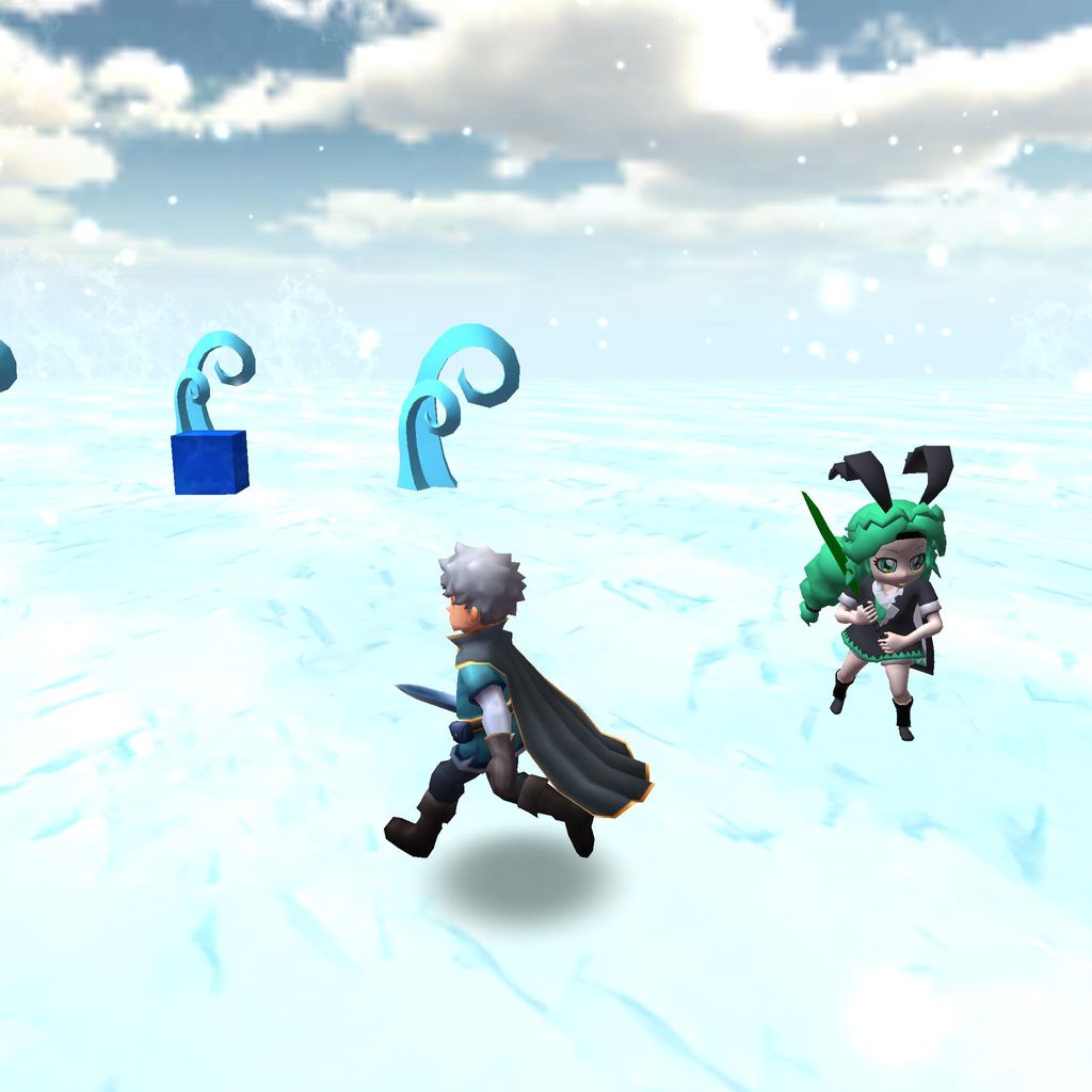 Unity Play | ice game