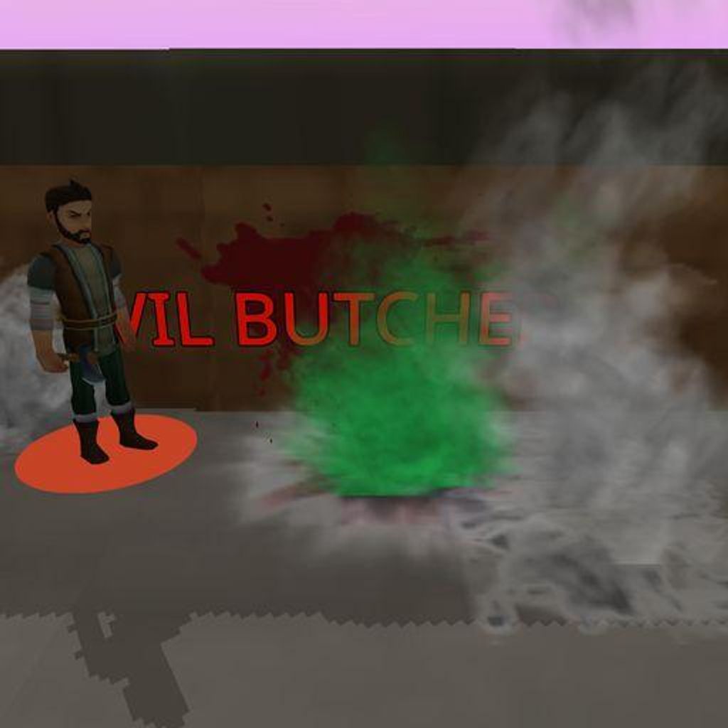 Unity Play | Evil Butcher : Horror game game