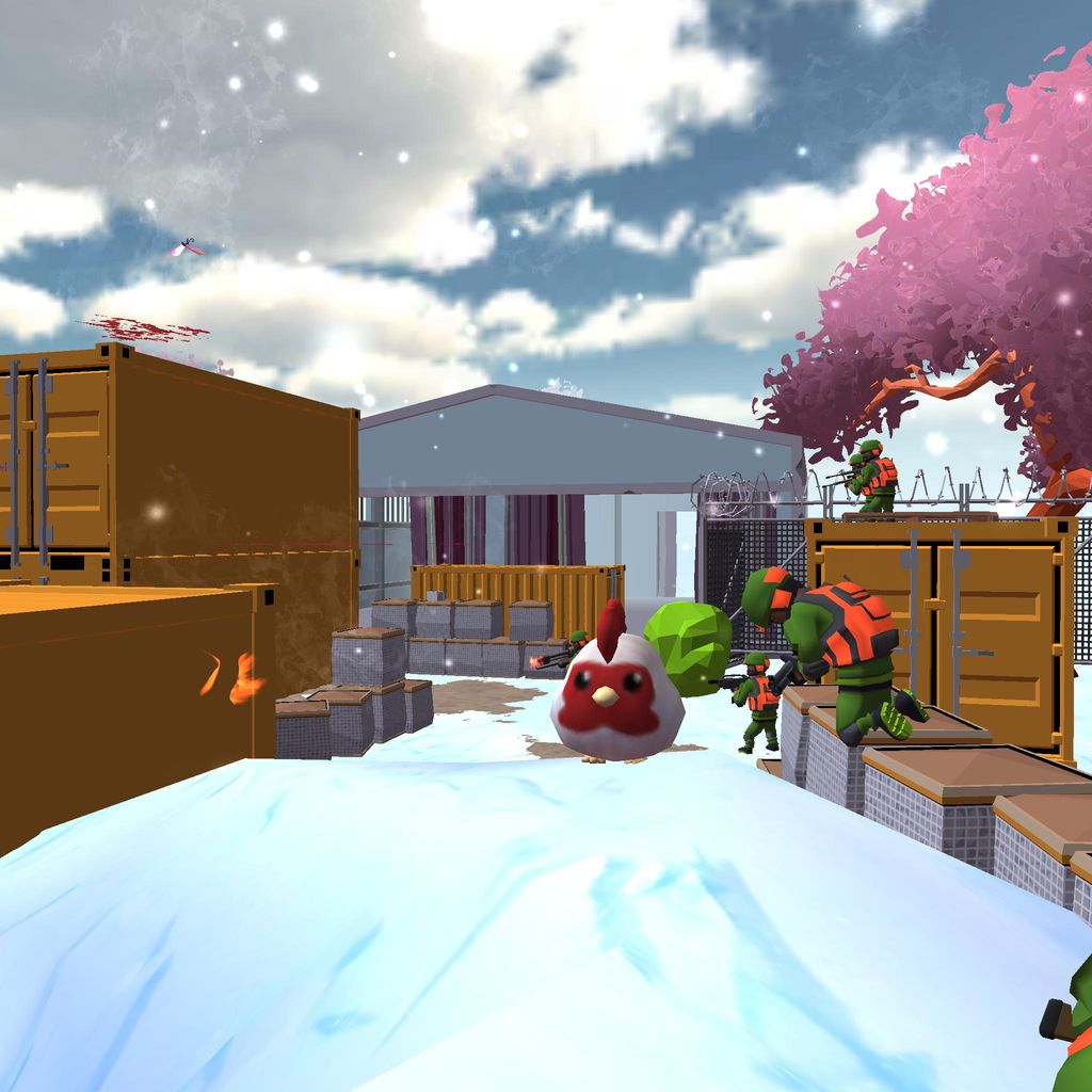 Unity Play | Towers mess fight 858 game