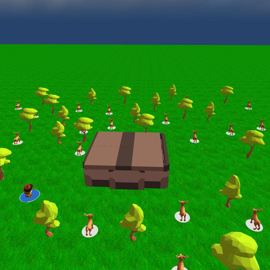 Unity Play | survival of the fittest game