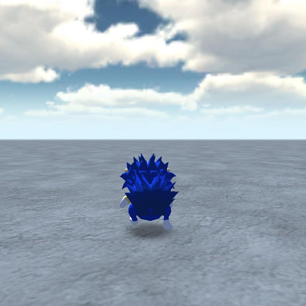 Unity Play | Sonic Flat Map game
