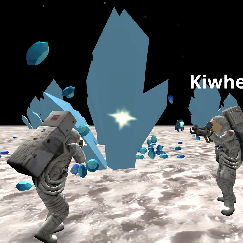 Unity Play | astro miner game