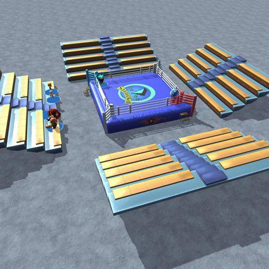 Unity Play | Struckd wrestling match game