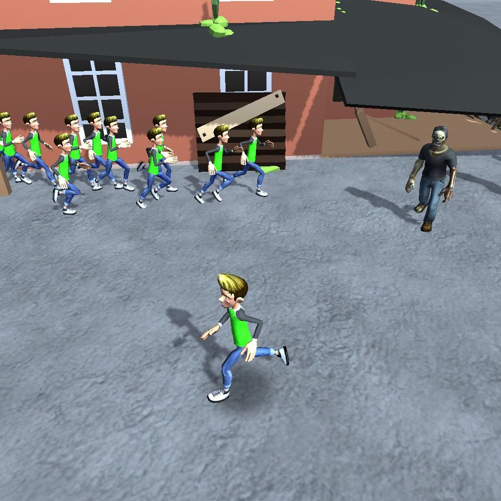 Unity Play | Zombie apocalypse-impossible mode game