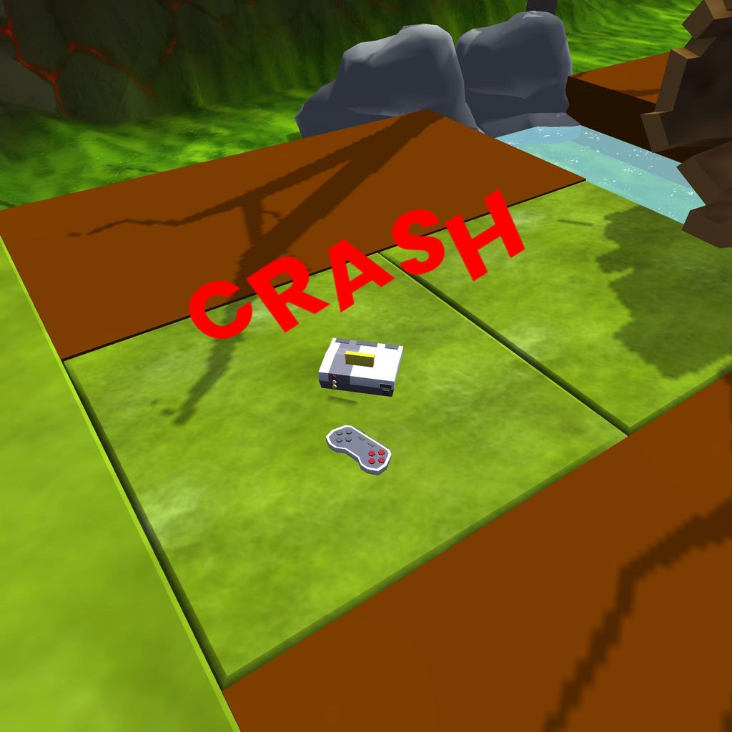 Unity Play | crash bandicon ps1 struckd game