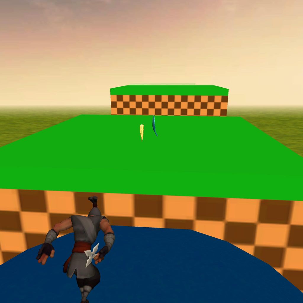 Unity Play | Parkour beginners game