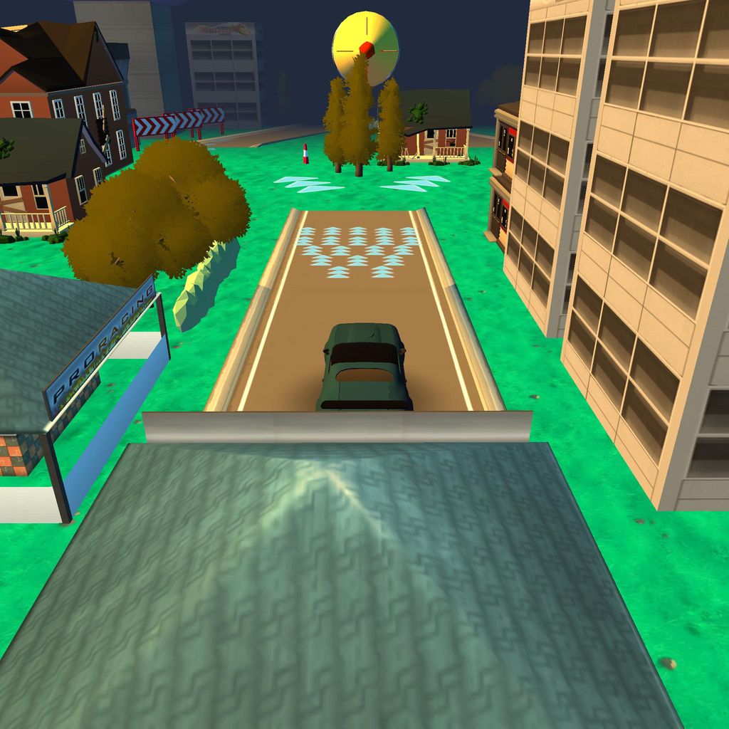Unity Play | RACE TRACK THE CAR game