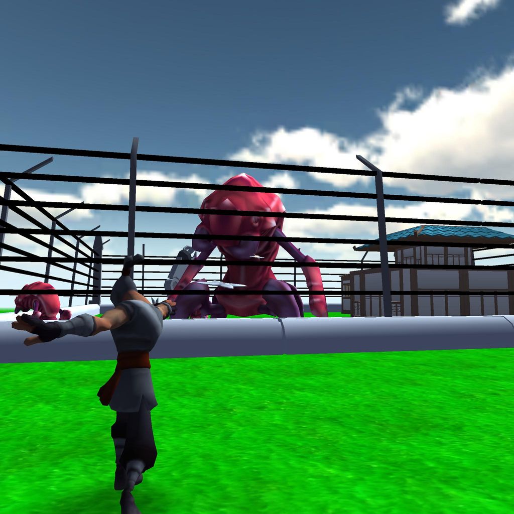 Unity Play | Ninja fighter game