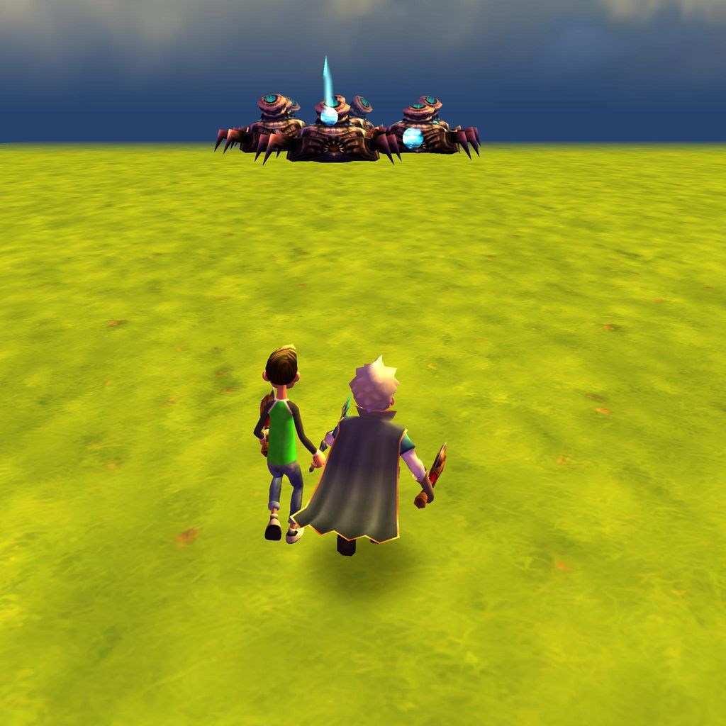 Unity Play | god of ward game