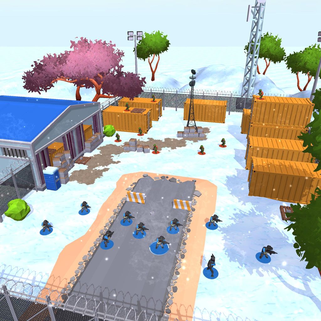 Unity Play | team bomb game