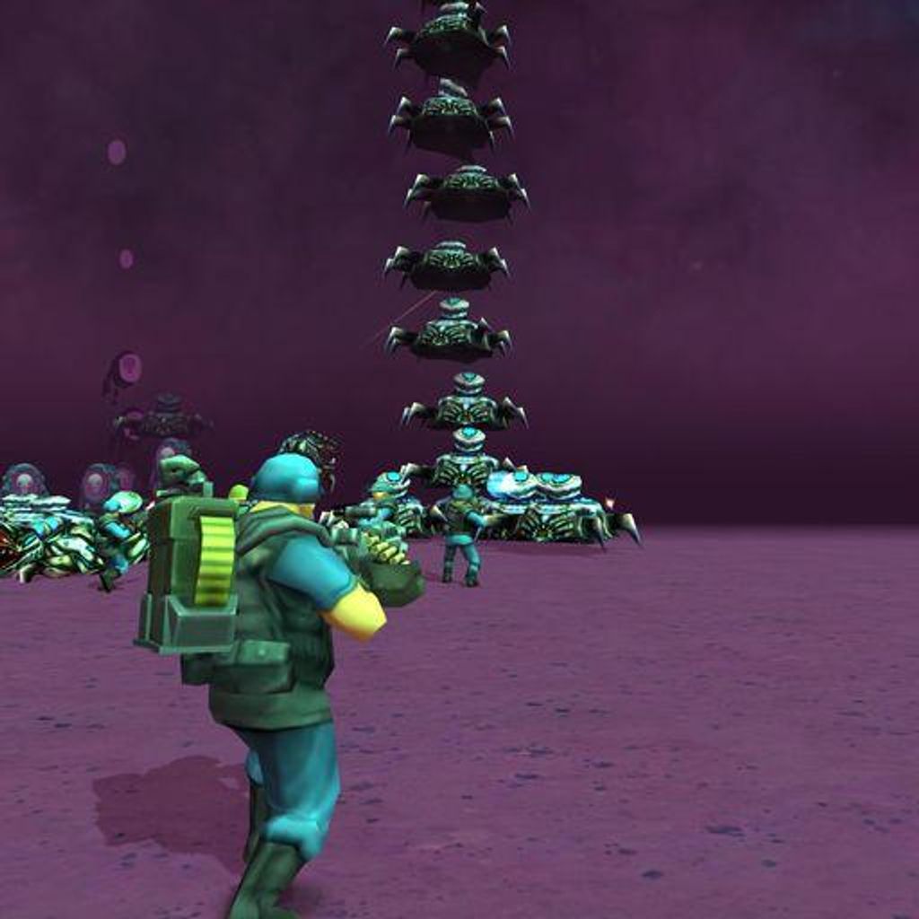 Unity Play | ALIEN WAR game