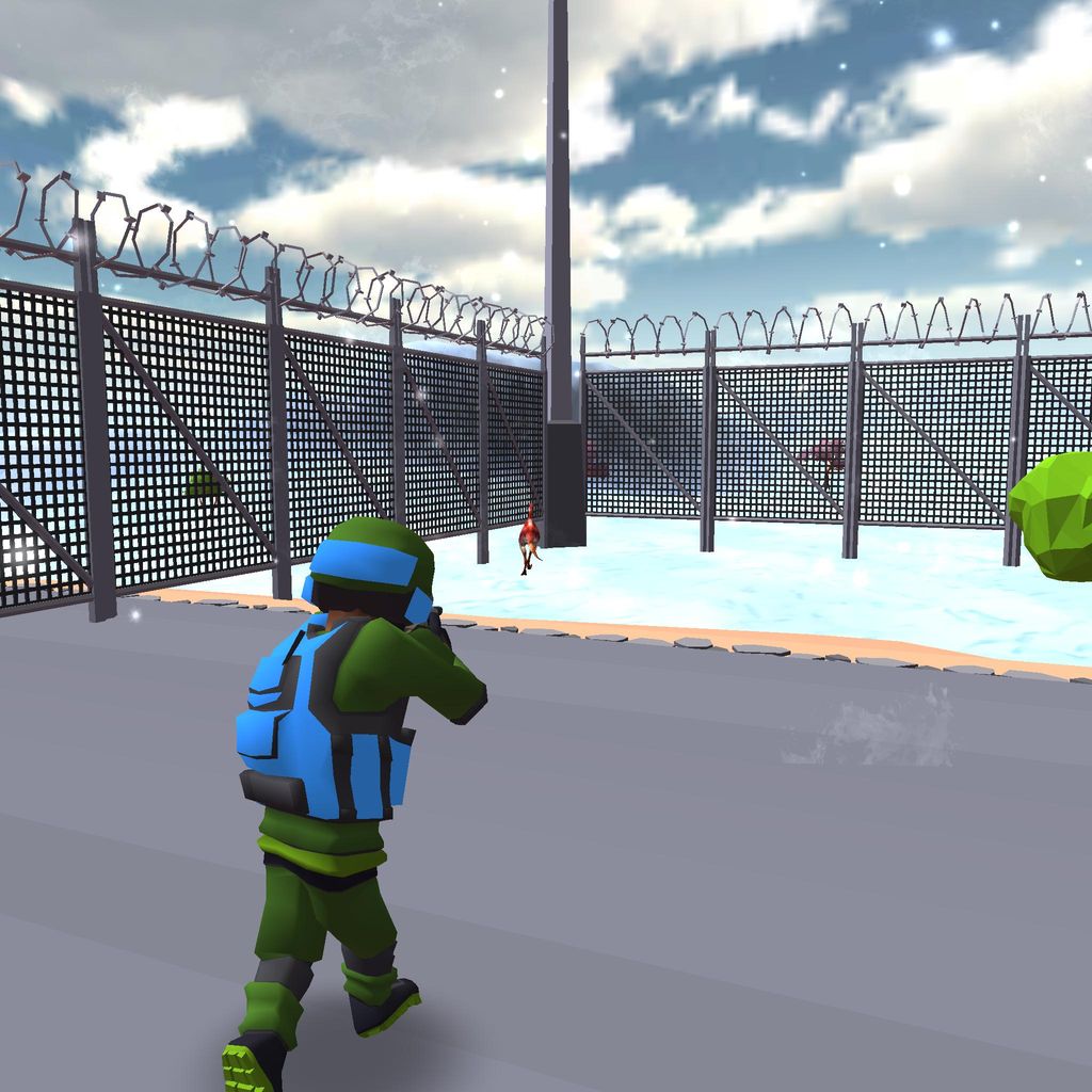 Unity Play | jurassic mata game