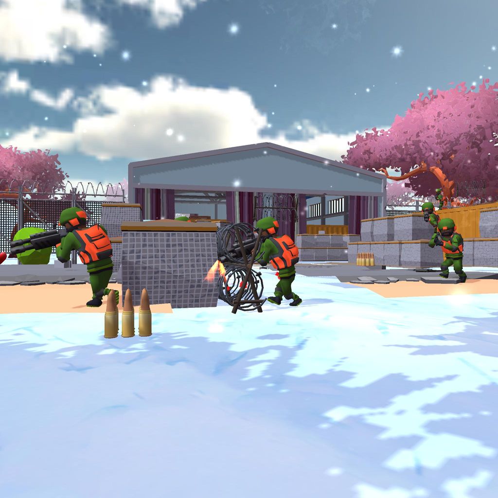 Unity Play | todos contra mi game