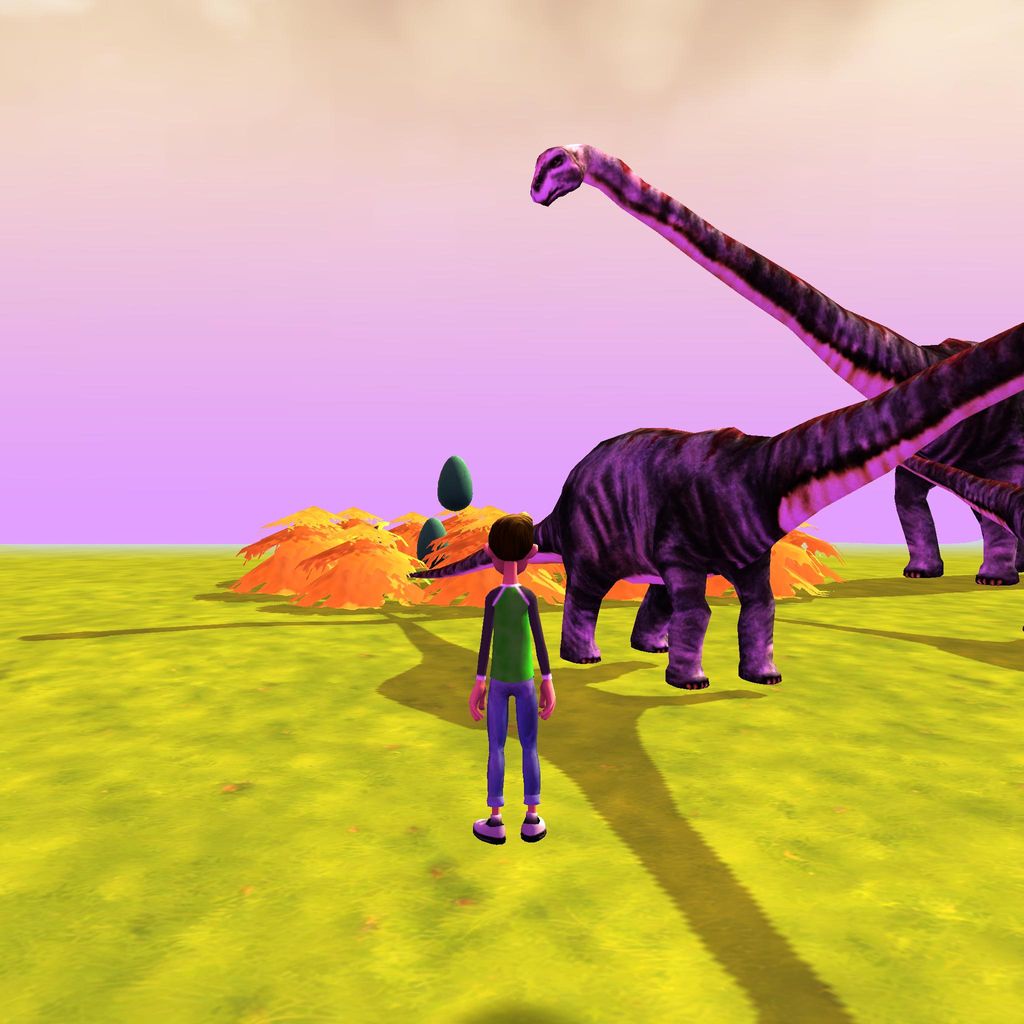 Unity Play | Diplodocus find game