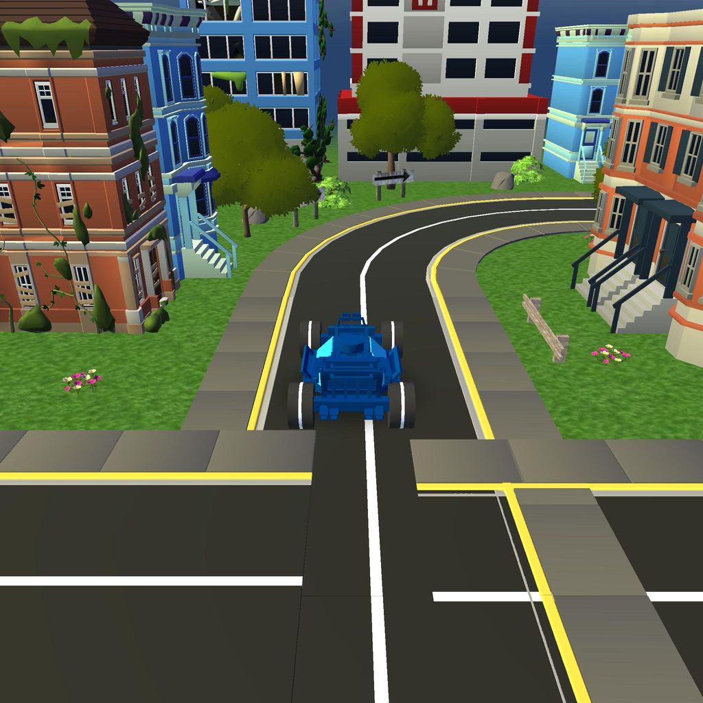 Unity Play | Car Racing 3D game