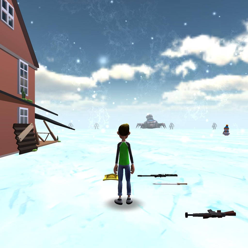 Unity Play | the monster killar game