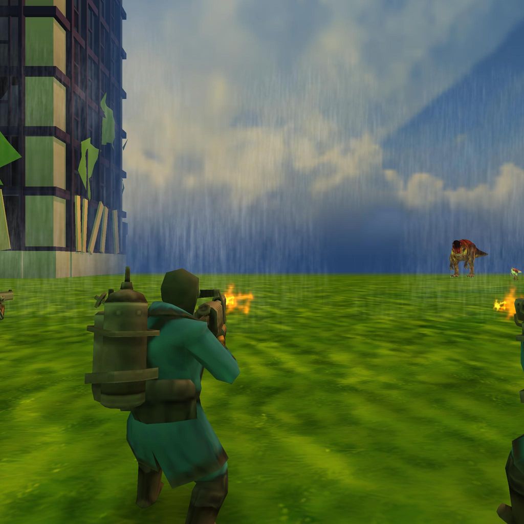 Unity Play | this is basd on jurassic parks game