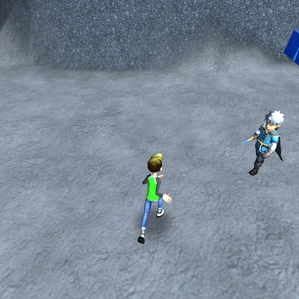 Unity Play | glitch game