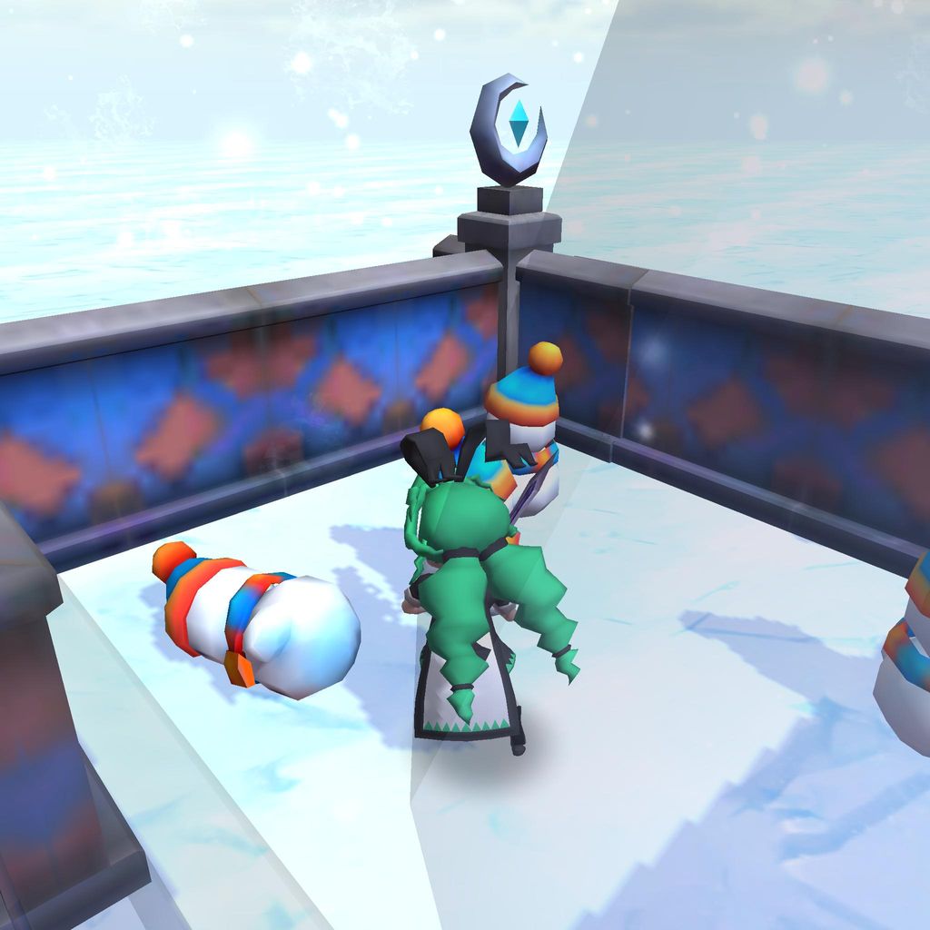 Unity Play | Snowman point simulator game