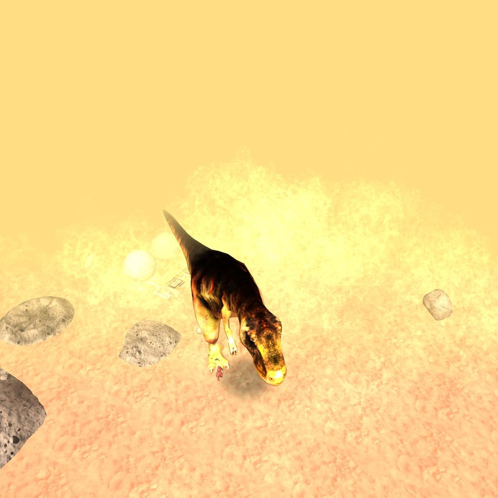 Unity Play | dino mars game