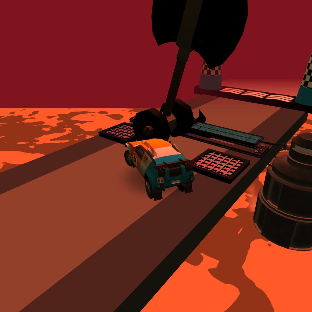 Unity Play | hell car RUN game