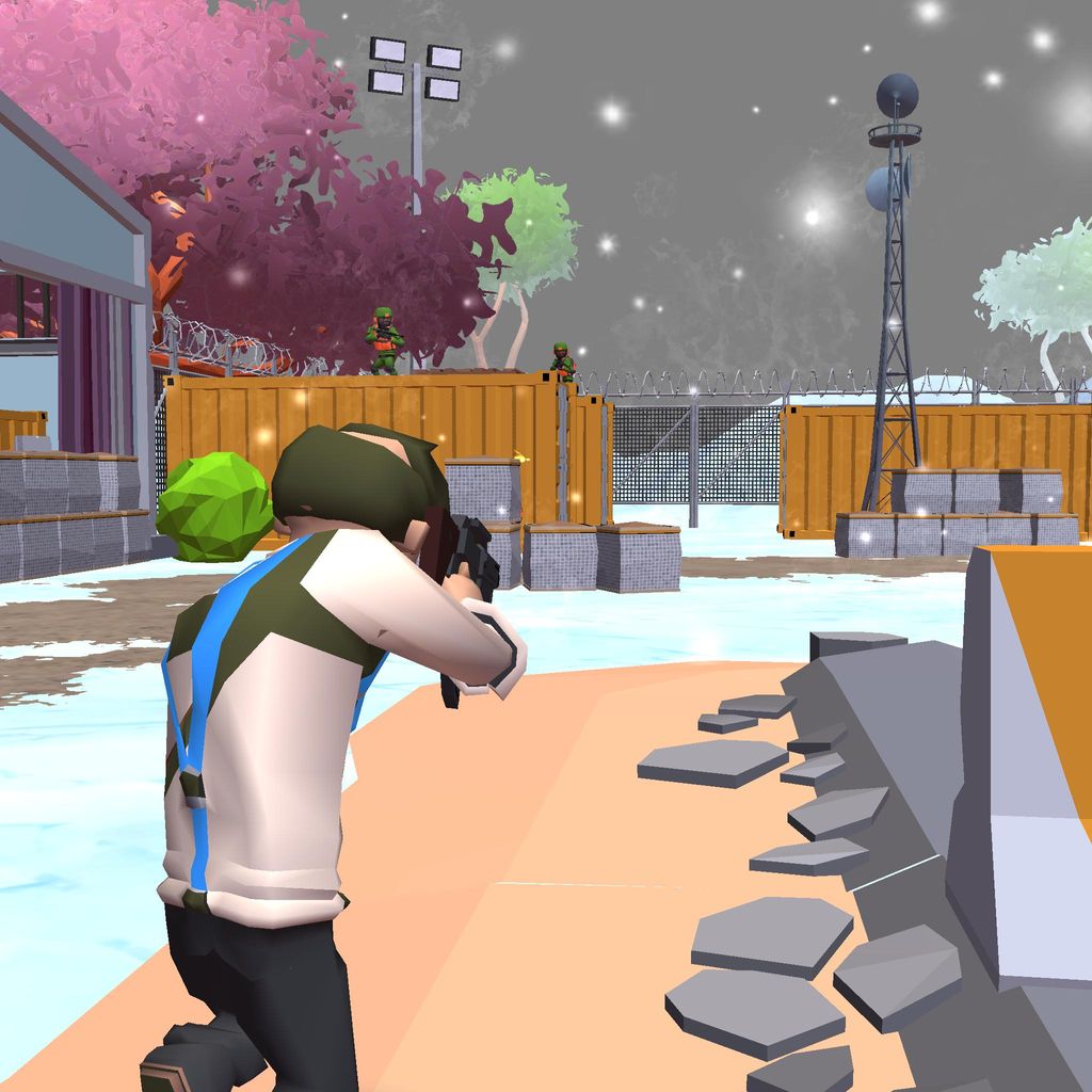 Unity Play | Shoot everyone and fight. game