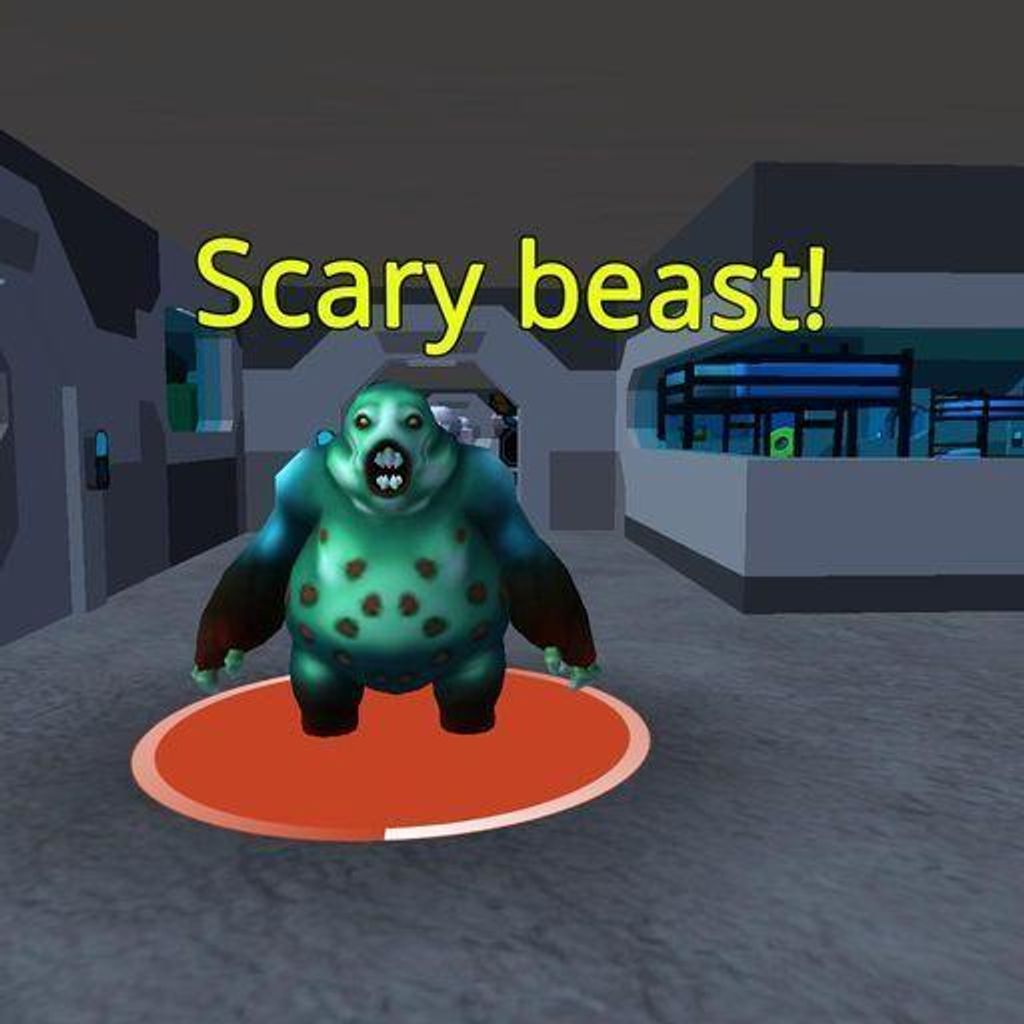 Scary beast!